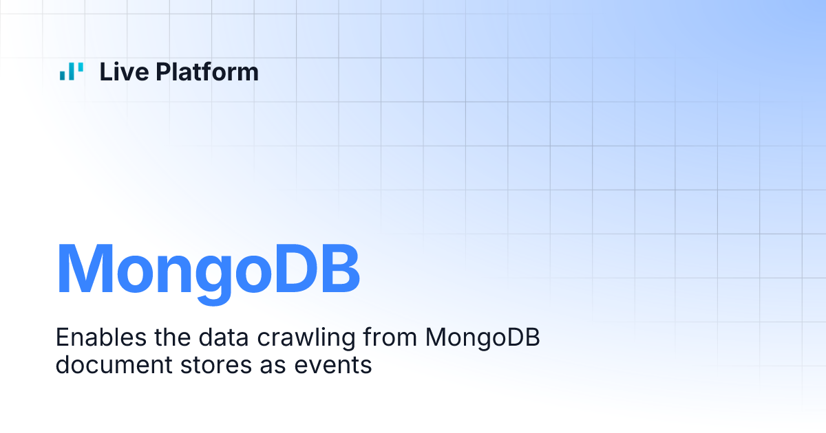 MongoDB | Live Platform